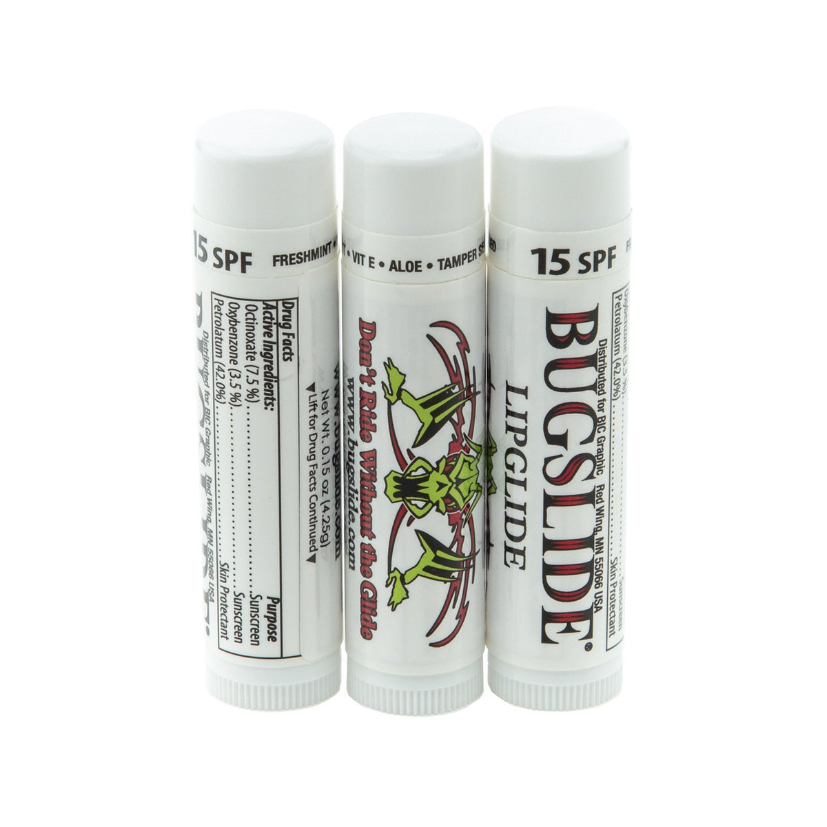 LipGlide Lip Balm – BugSlide