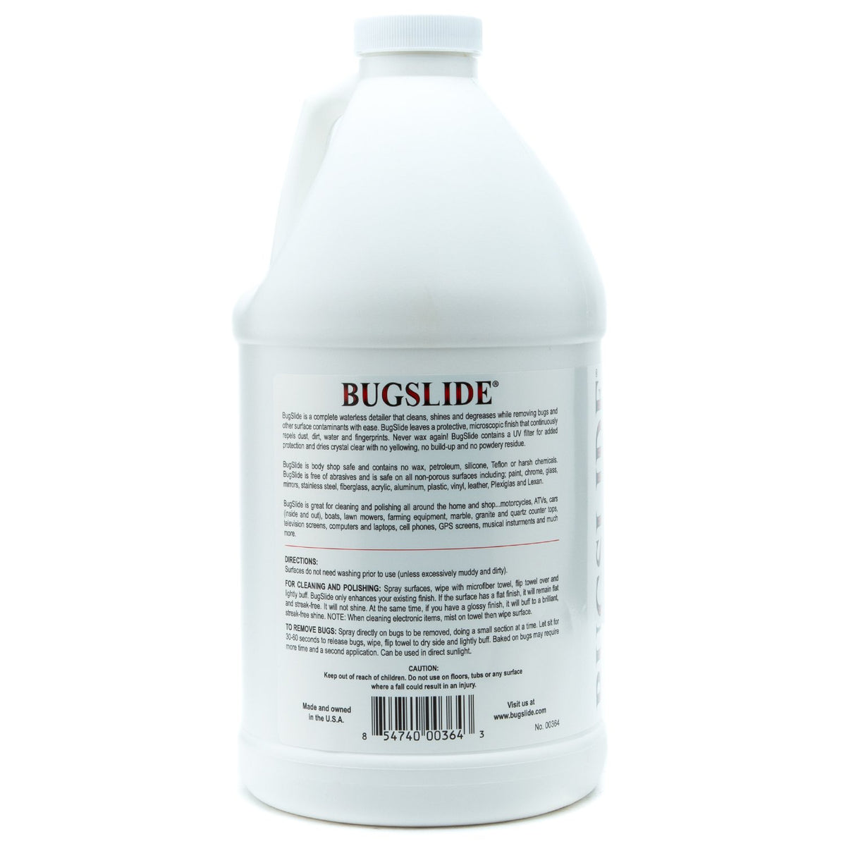 64oz. Refill Bottle – BugSlide