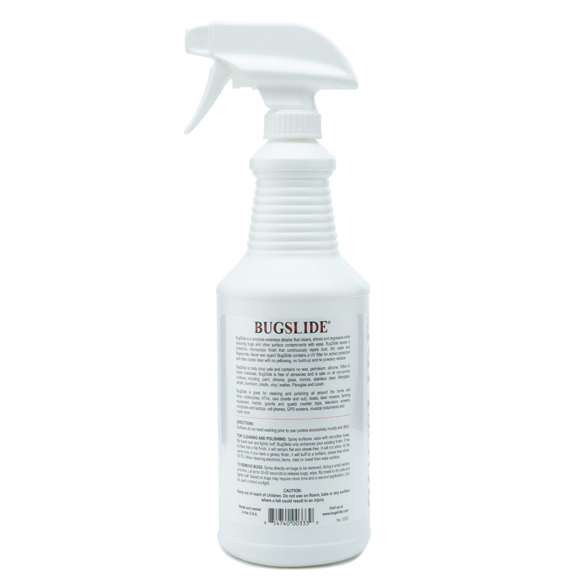32 oz Spray Bottle – BugSlide